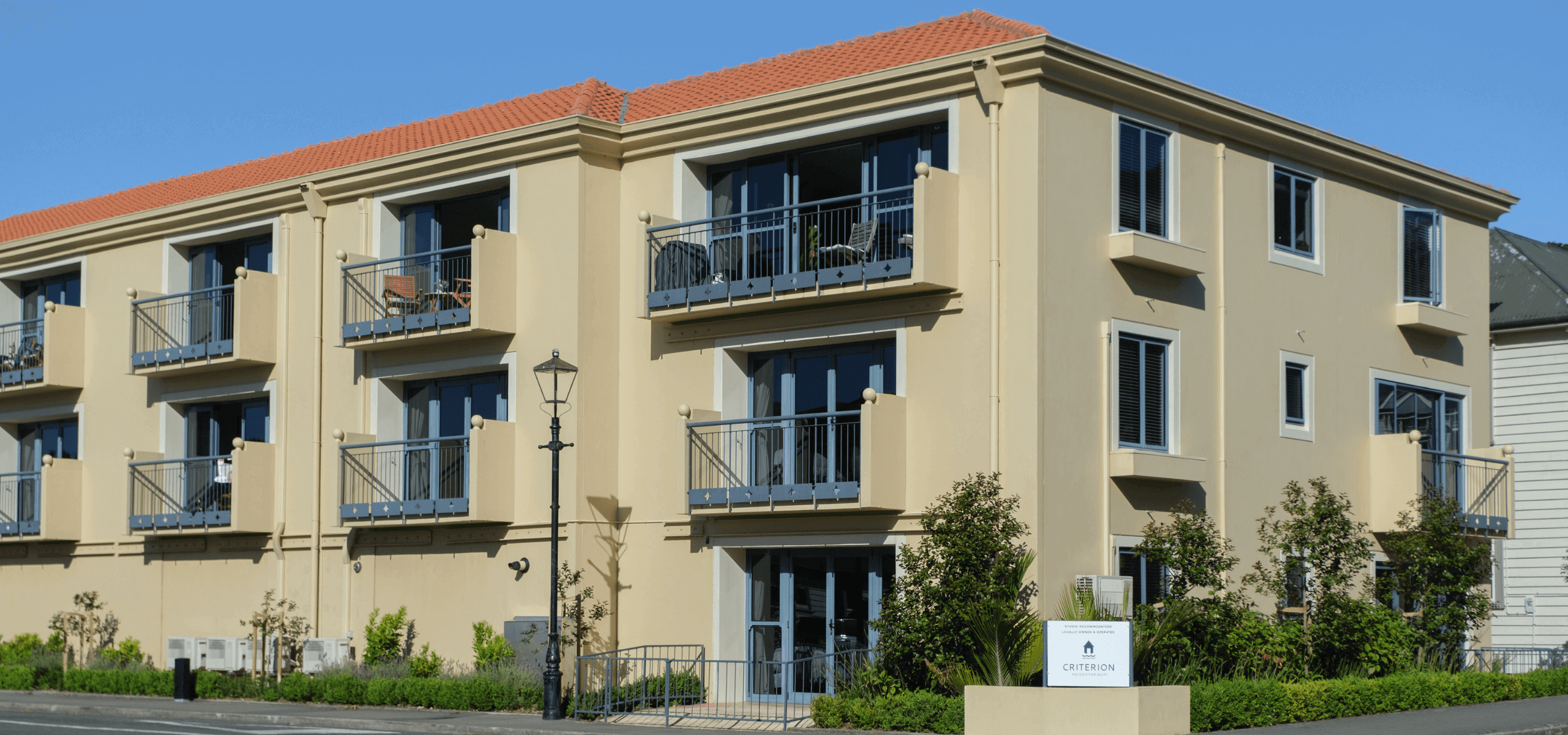 Akaroa Criterion Motel | Ground Floor Studio Room