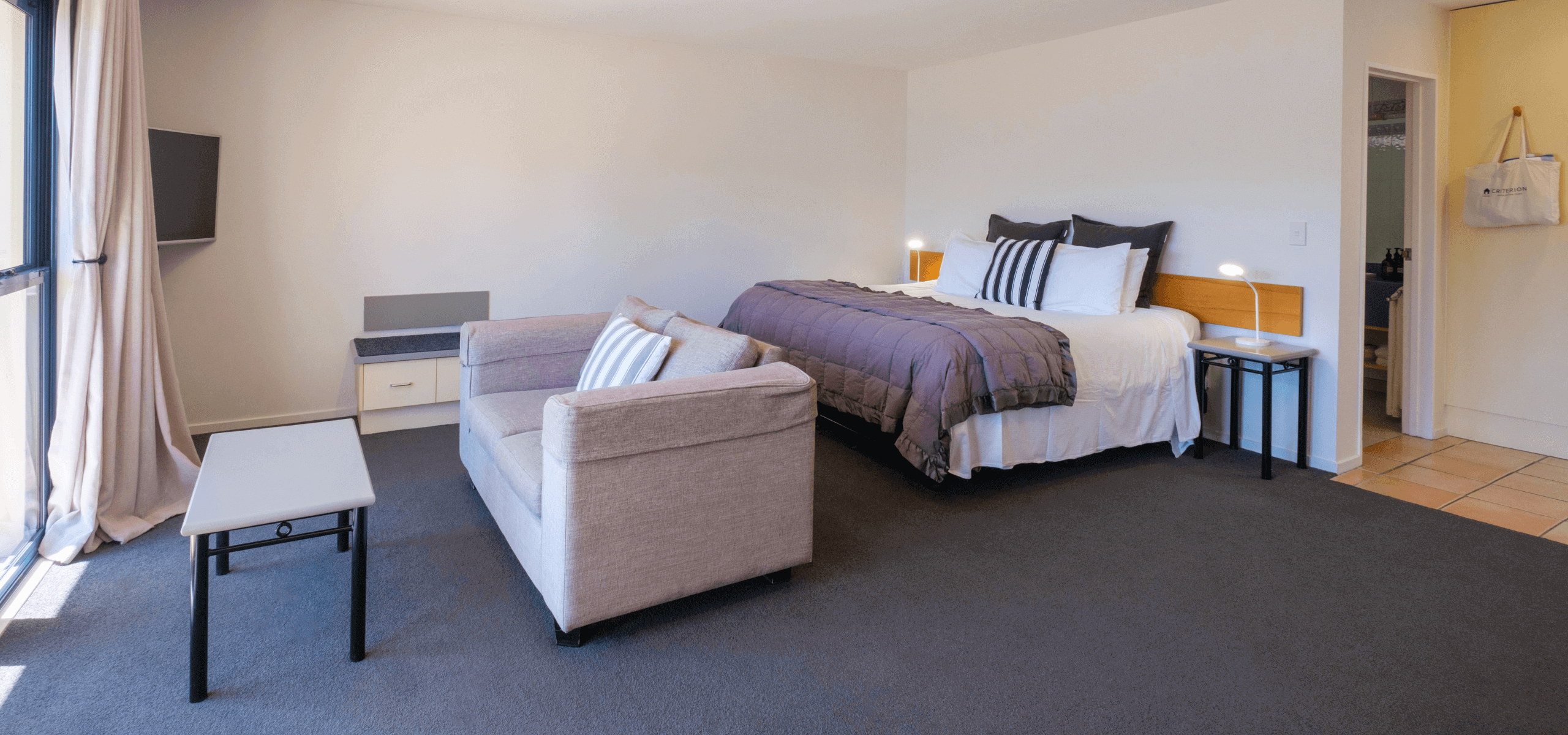 Akaroa Criterion Motels | Rooms