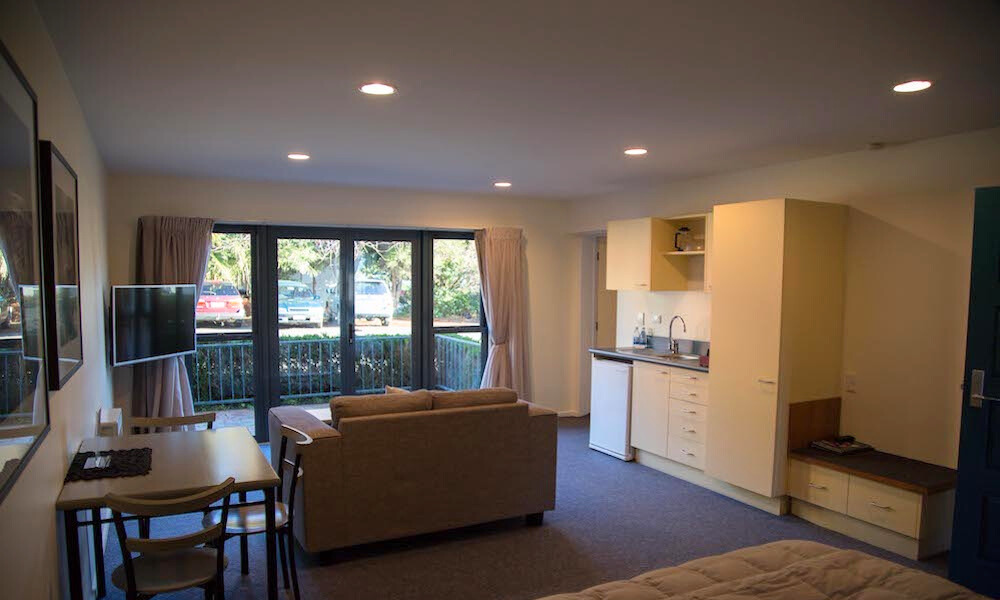 Akaroa Criterion Motel | Ground Floor Studio Room